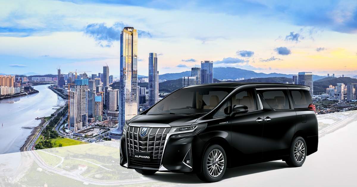 Transfer service from Macau to Zhuhai (7-seater MPV) - Klook Australia